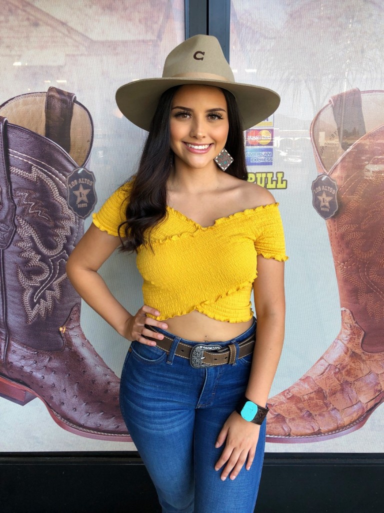 Leah ” Off The Shoulder Criss Cross Smocked Top ( Mustard )FINAL SALE ...