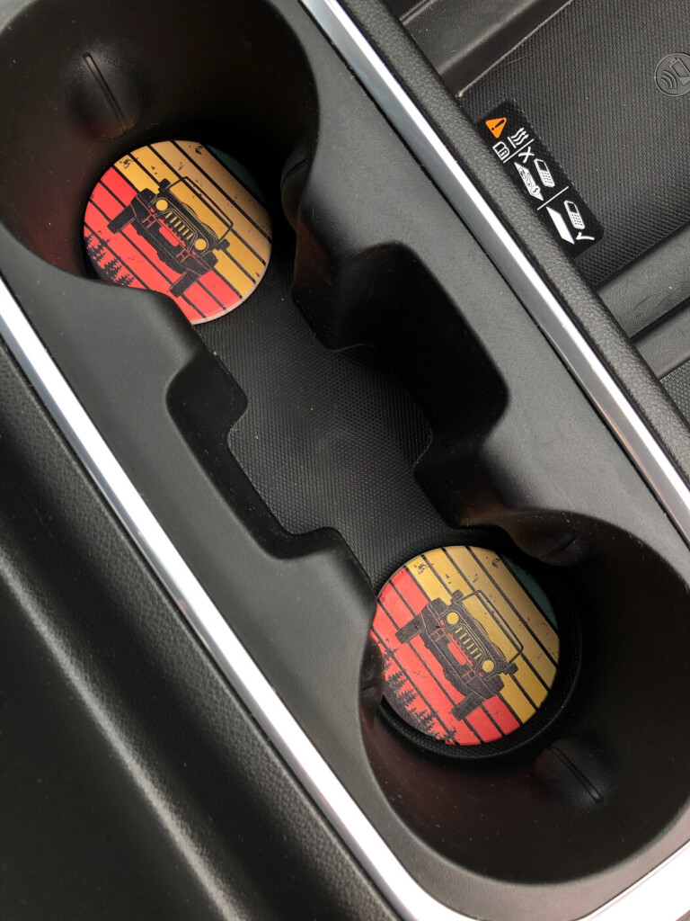 JEEP ” Car Coasters FINAL SALE – Ale Accessories